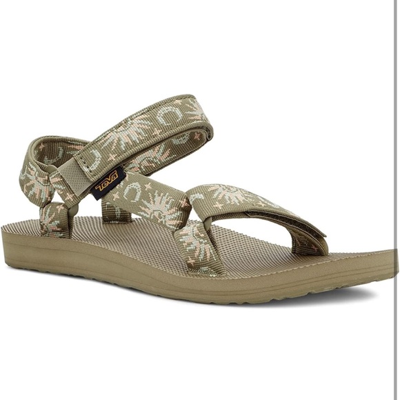 Teva | Shoes | Teva Original Universe Sandal Sun And Moon Aloe | Poshmark